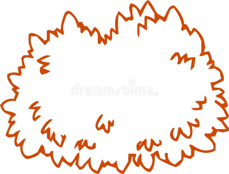 Rough Sketch of Dead Grassy Stock Vector - Illustration of park, drawn ...