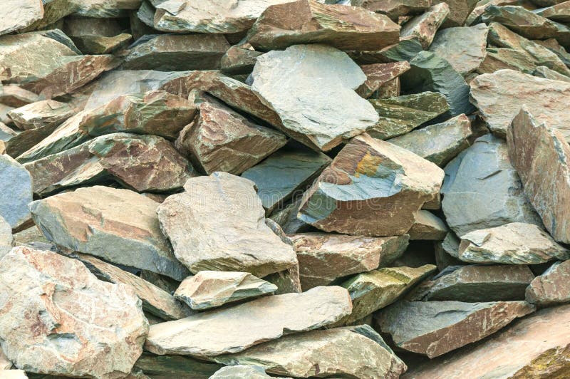 Rough Slate Background stock image. Image of brown, objects - 48714043