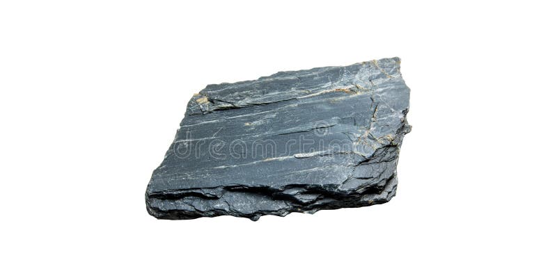 Rough Slate Stone Textured Surface Isolated Transparent Background ...