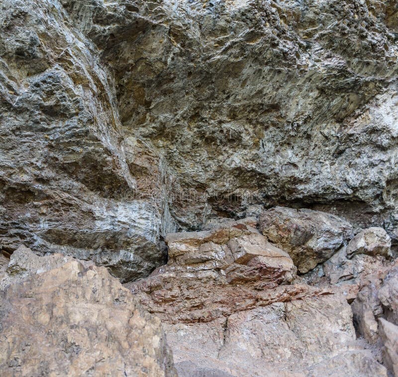 Rough Split Face Stone Texture. Rocks Grange Background for Web Site or ...