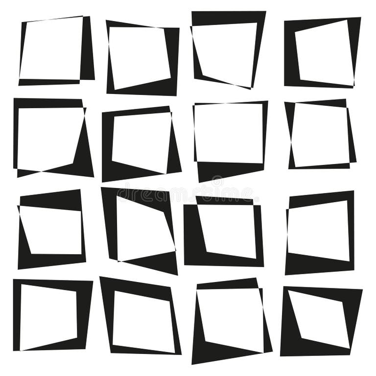 Distorted Border Vector Stock Illustrations – 24,187 Distorted Border ...