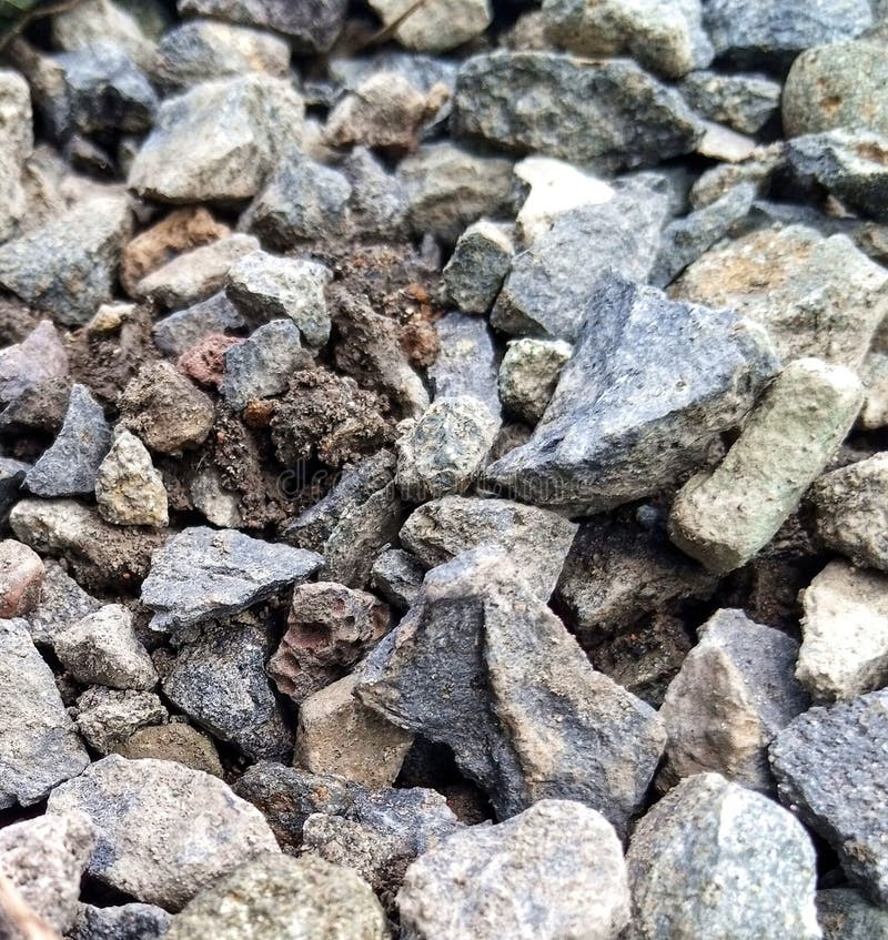 Rough Stone Little Rock with Sand Stock Image - Image of sand, geology ...