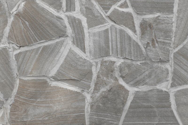 Rough Stone Mosaic Texture Solid Tile Floor Surface Wall Background ...