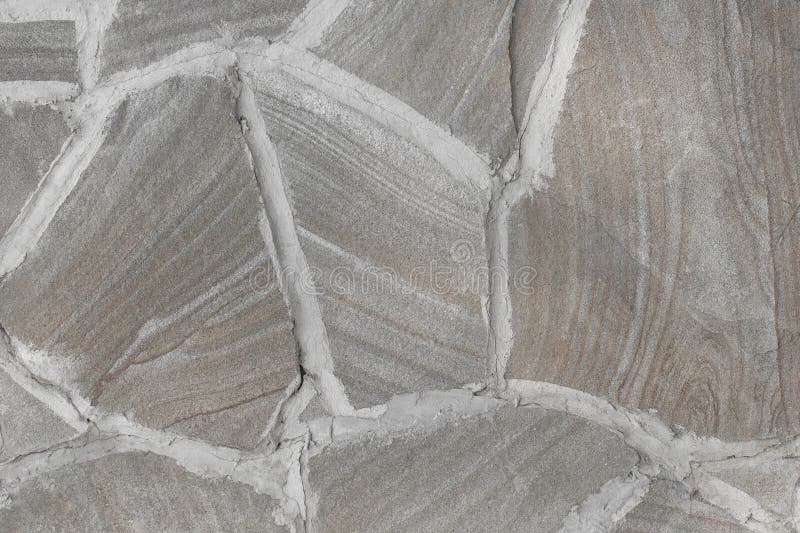 Rough Stone Mosaic Texture Solid Tile Floor Surface Wall Background ...