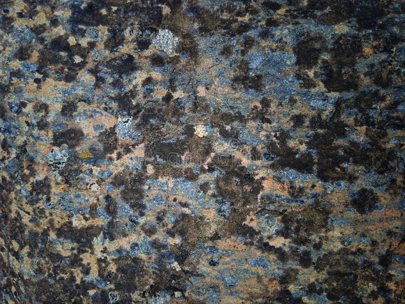 Deep Blue Irregular Stone Wall Texture Abstract Background Design Stock ...