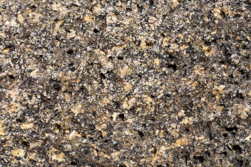 Rough Stone Texture. Stone Mountain with an Uneven Surface ...