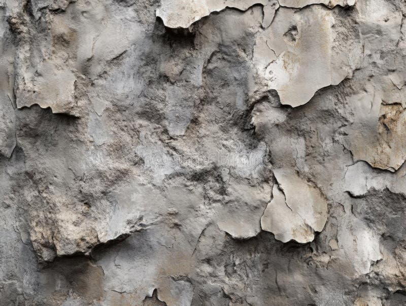 Rough Stone Texture Shows Weathered Surface with Cracks and Erosion ...