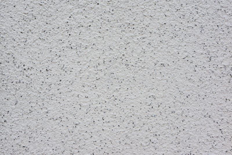 Rough Stone Wall Covered with Tiny Black Dots. Stock Photo - Image of ...