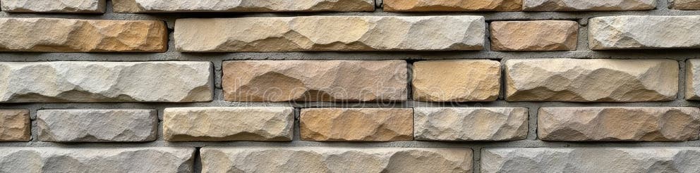 Rough Stone Wall, Horizontal Stripes, Seamless Texture, Stripes, Wall ...