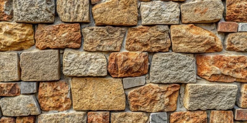 Rough Stone Wall Texture, Close-up, Brick Wall, Stone Background ...