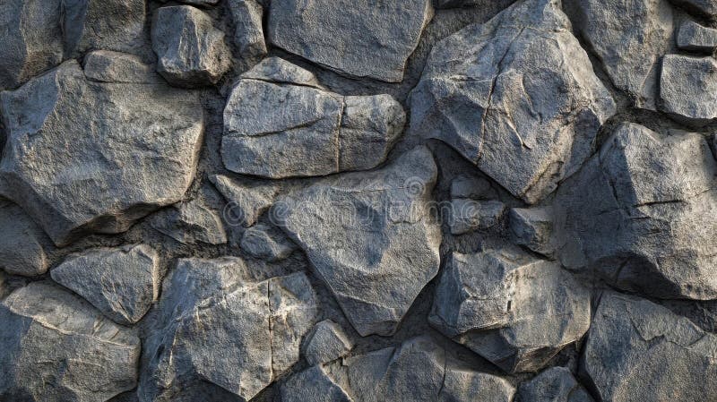 Rough Stone Wall Texture, a Close-Up Look at the Rugged Beauty of ...