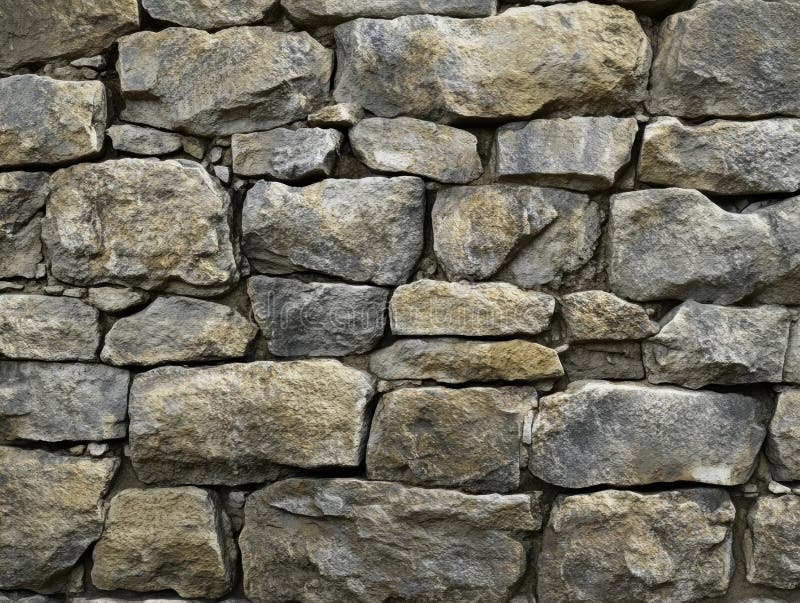 Rough Stone Wall Texture, a Seamless Background for Rustic Designs ...