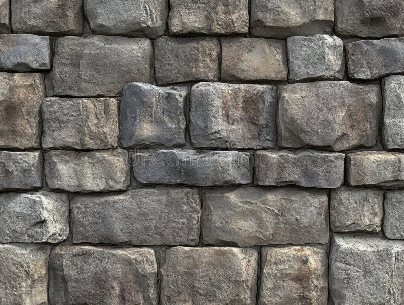 Castle Stone Wall Seamless Texture Rubble Wall Stone Masonry