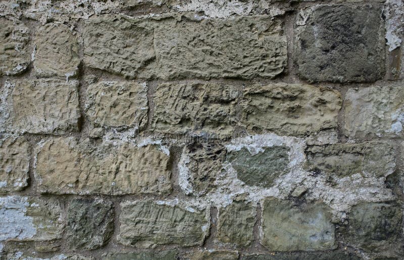 Tool Marks in Stone, Left As Part of the Process To Hand Carve Stone ...