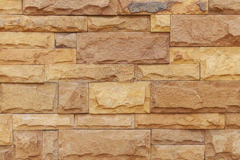 Surface Brown Sandstone Wall Tiles Texture and Background Seamless ...