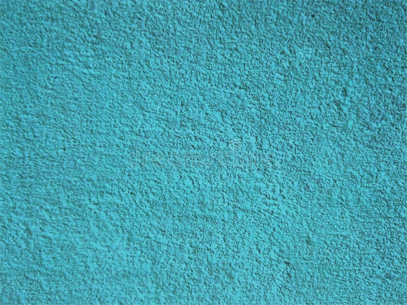 Rough Surface Floor or Wall Texture Background. Plain Blue Color ...