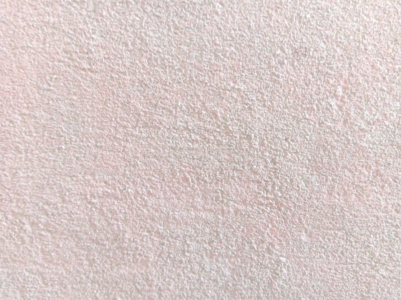 Rough Surface Floor or Wall Texture Background. Plain White Color ...