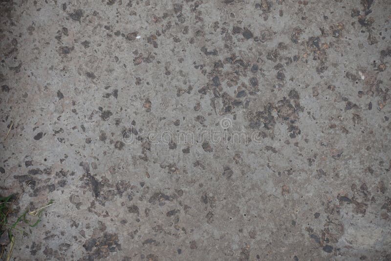 Rough Surface of Old Gray Concrete Slab from Above Stock Image - Image ...