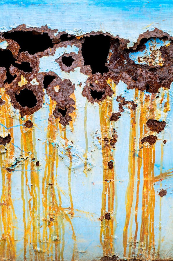 Rough Surface of Rusty Metal Stock Photo - Image of grime, edge: 33625028