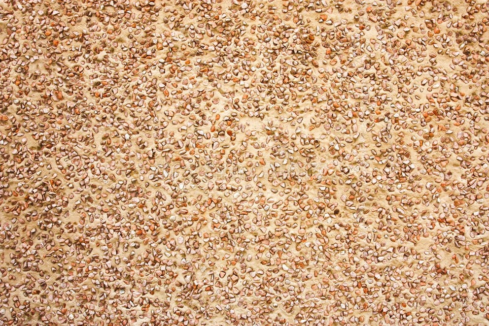Rough Surface of Small Pebble Stone Stock Photo - Image of detail ...