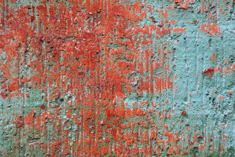 Rough Surface Texture of Red and Turquoise Color Stock Photo - Image of ...