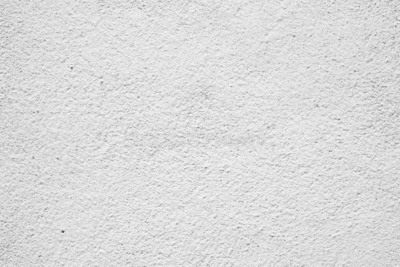 The Rough Surface of the White Concrete Wall Stock Image - Image of ...