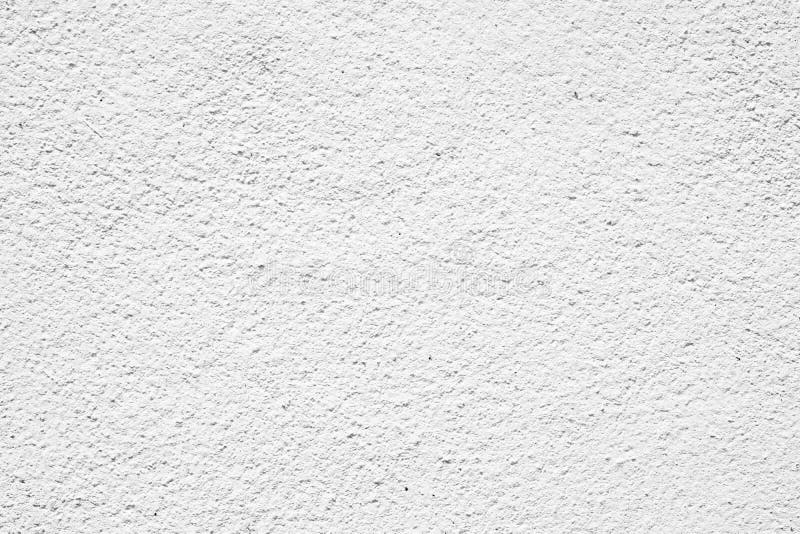 The Rough Surface of the White Concrete Wall Stock Image - Image of ...