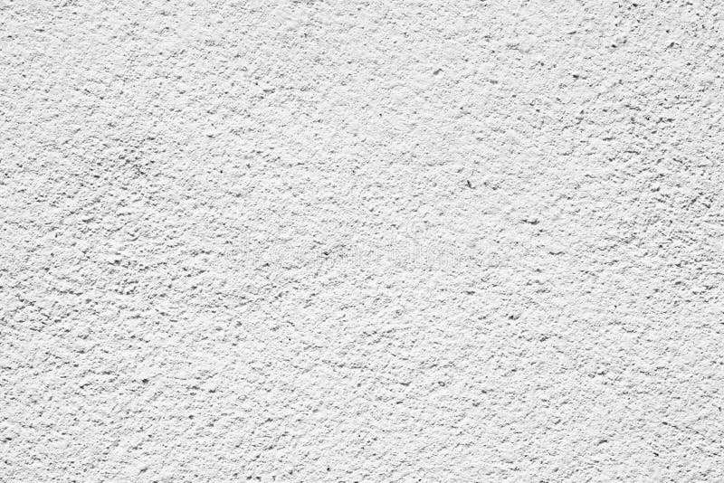 The Rough Surface of the White Concrete Wall Stock Photo - Image of ...