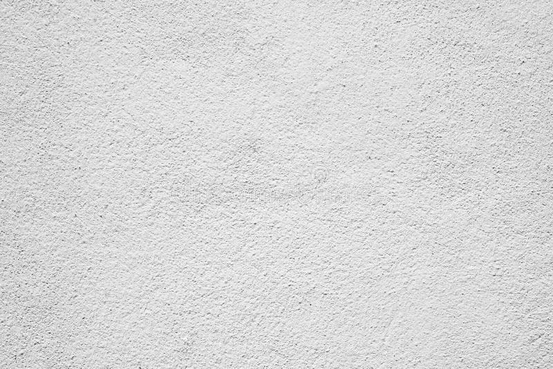 The Rough Surface of the White Concrete Wall Stock Image - Image of ...