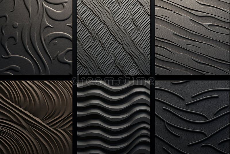 Rough and Tactile Textures that Add Depth and Contrast To Designs ...