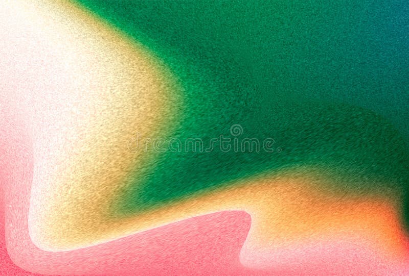 Rough Texture Background Curve Gradient Green Orange Pink Noise Grain ...