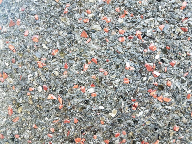 Rough Texture Black and Red Stone Wall or Surface Stock Photo - Image ...