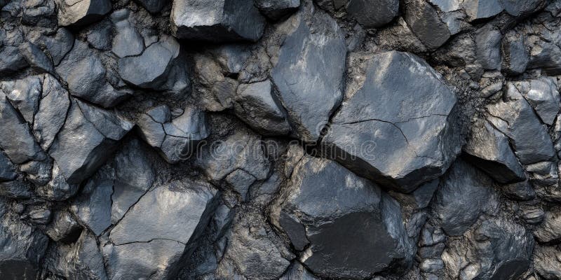 Rough Texture of Coal Pit stock photo. Image of irregular - 390042098