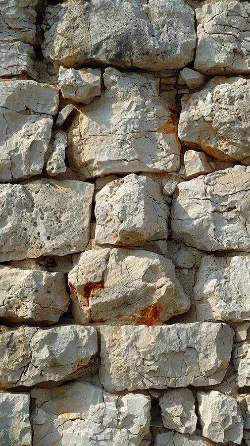Rough Texture of a Limestone Cliff Stock Image - Image of bare, ground ...