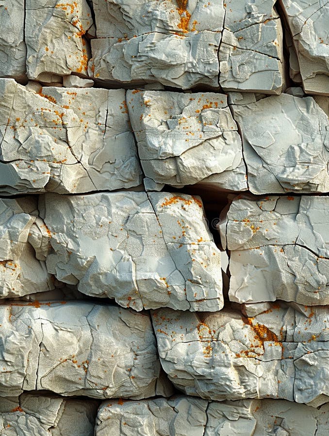 Rough Texture of a Limestone Cliff Stock Image - Image of surface ...