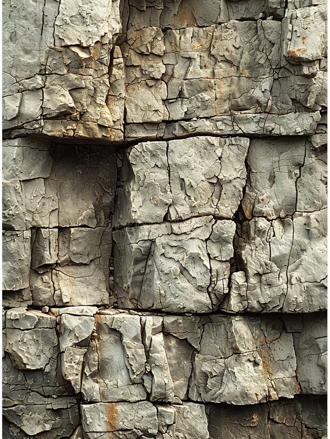 Rough Texture of a Limestone Cliff Stock Photo - Image of crumble ...