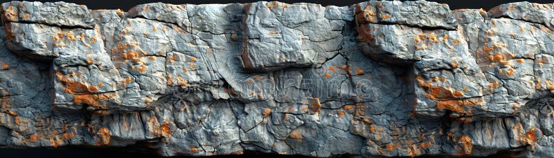Rough Texture of a Limestone Cliff Stock Photo - Image of fieldstone ...