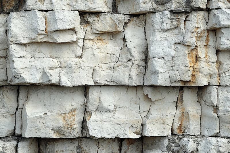 Rough Texture of a Limestone Cliff Stock Image - Image of craggy ...