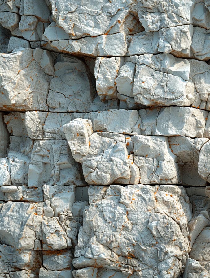 Rough Texture of a Limestone Cliff Stock Image - Image of bare, ground ...