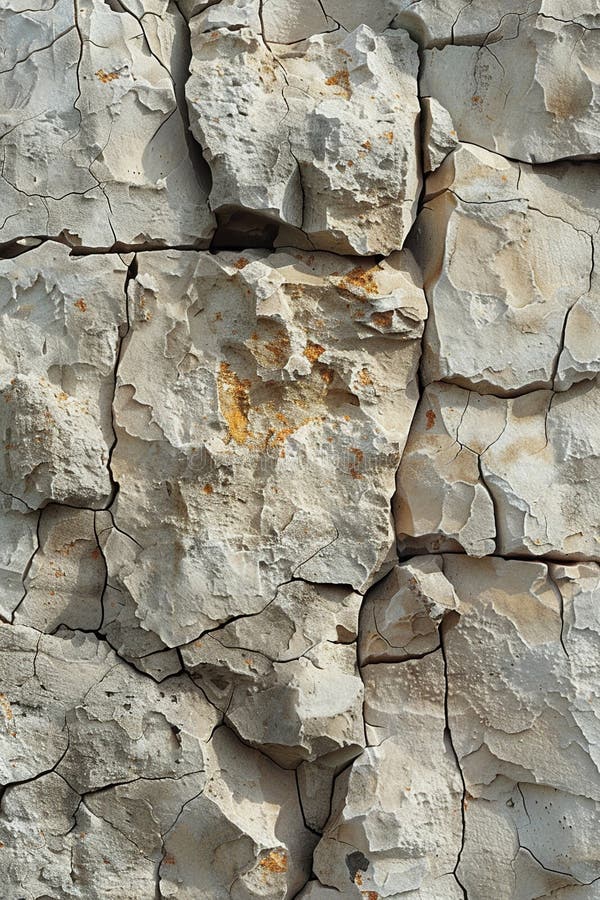 Rough Texture of a Limestone Cliff Stock Image - Image of outcrop ...