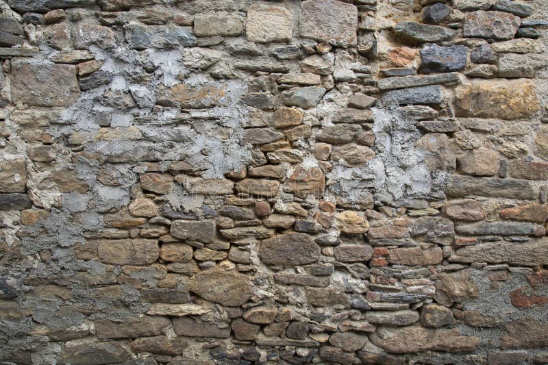 Rough Texture of the Natural Stone Wall Stock Photo - Image of stone ...