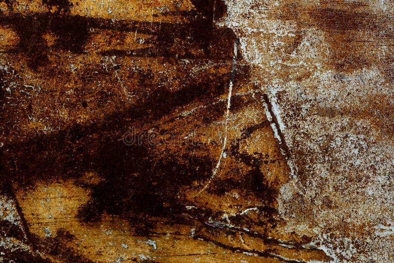 Rough Texture of a Old Brown Wall Stock Image - Image of brown, black ...