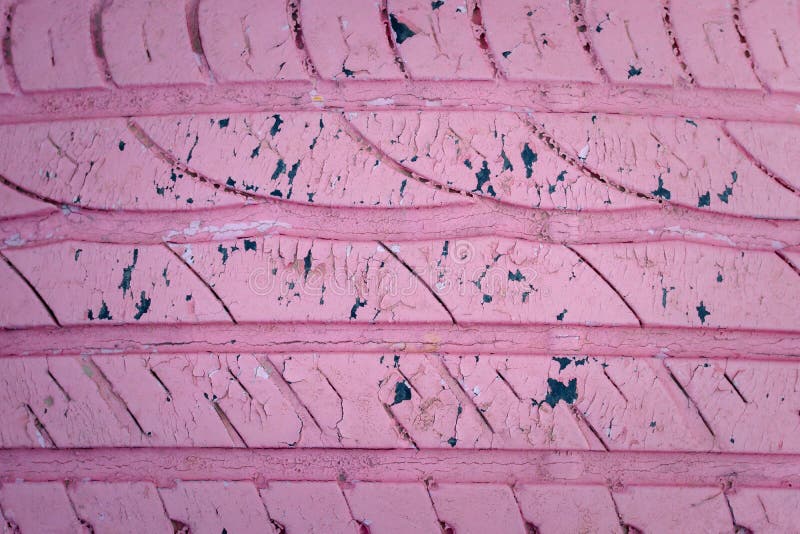 Rough Texture Pink Rubber Wheels Stock Image - Image of rough, grip ...