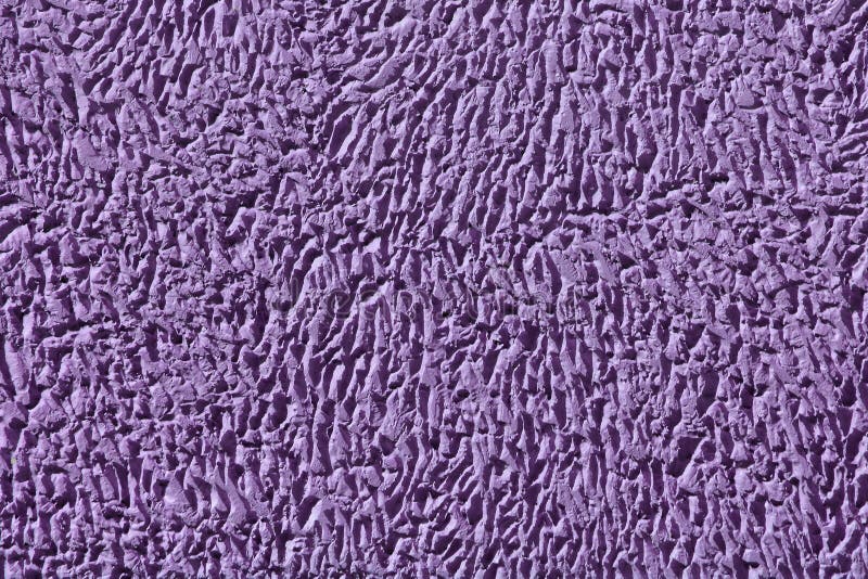 Purple Concrete Wall Texture Stock Image - Image of closeup, cement ...