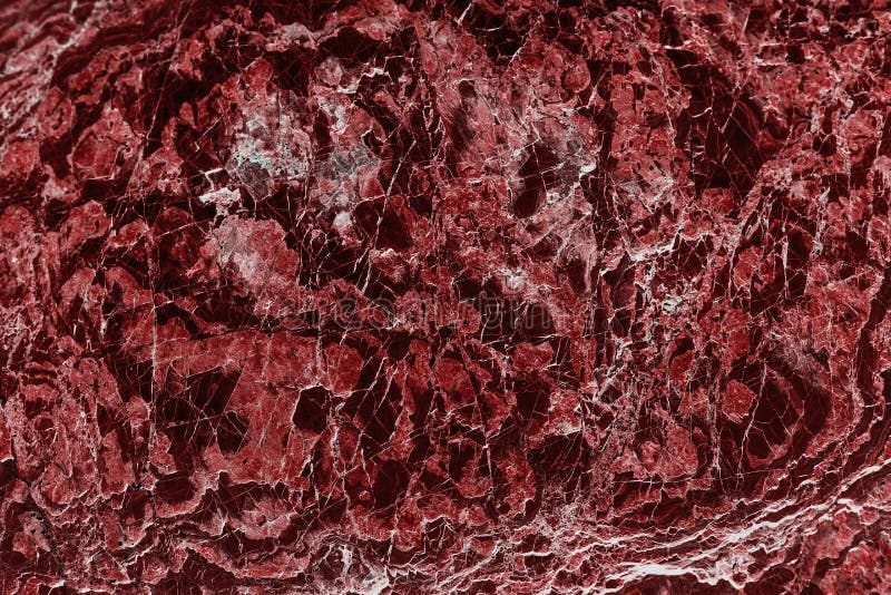 Rough Texture of Red Stone with Cracks and Kinks Close-up Stock Image ...