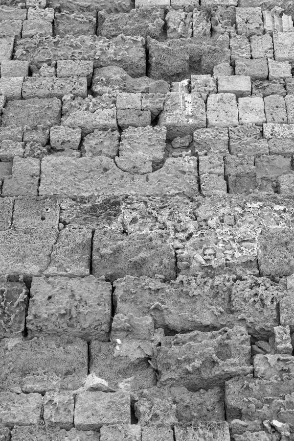 Rough Texture of a Stone Brick Stock Photo - Image of brick, rough ...