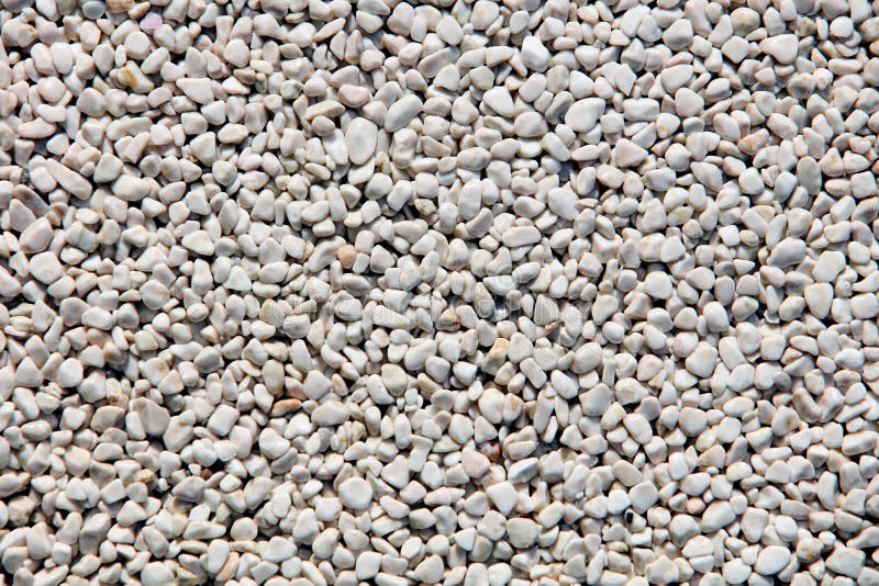 Rough Texture Surface of Exposed Aggregate Finish, Ground Stone Stock ...