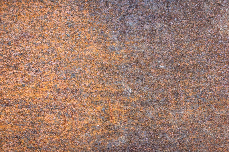 Rough Texture. the Surface of Rusty Iron Sheet Stock Image - Image of ...