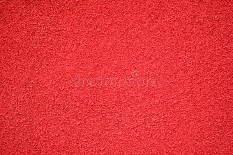 Rough Texture Surface of the Wall Red Stock Image - Image of abstract ...