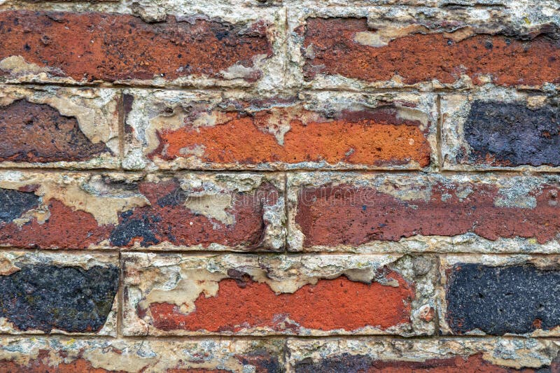 Rough Texture of Very Old Weathered Stone Brick Wall with Traces of ...